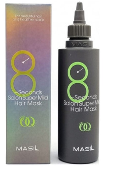 MASIL 8 Seconds Salon Super Mild Hair Mask 200ML - Korean Glo
